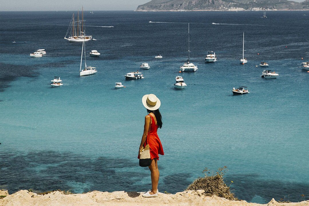 Cala Rossa, in the west of Sicily | Estrella Damm